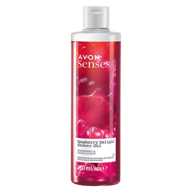 Raspberry Delight tusfürdő (250 ml) AVON