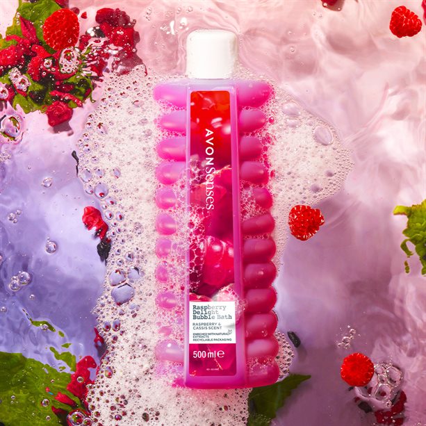 Raspberry Delight habfürdő (500 ml) AVON