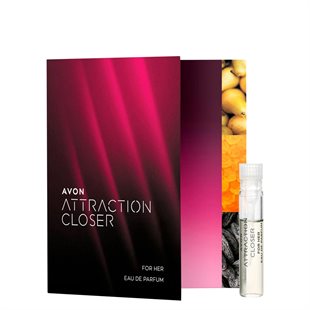 Avon Attraction Closer for Her parfüm - minta