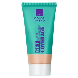 Color Trend mattító alapozó AVON