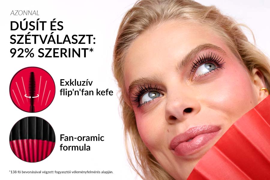 Avon Fan-Omenal dúsító és szétválasztó szempillaspirál