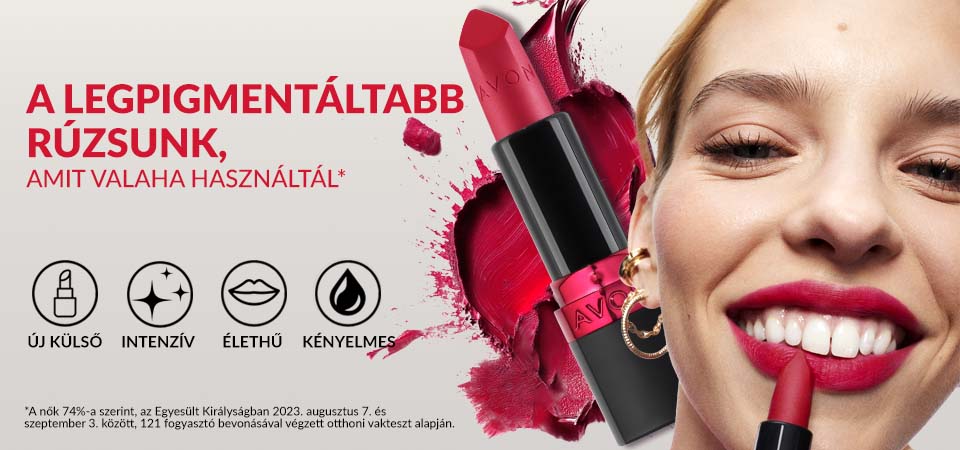 Avon ultramatt ajakrúzs
